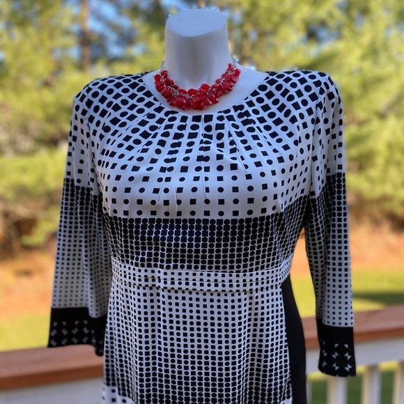 Terramina Collection New York | Dresses | Terramina Black And White ...